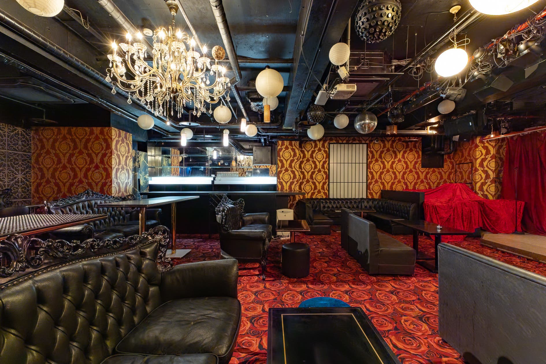 【なんば駅徒歩5分】パーティースペース_兎と薔薇‗24時間利用可能⏰バーカウンター付き！🍺【🎄クリスマス＆忘年会🎅】の写真18