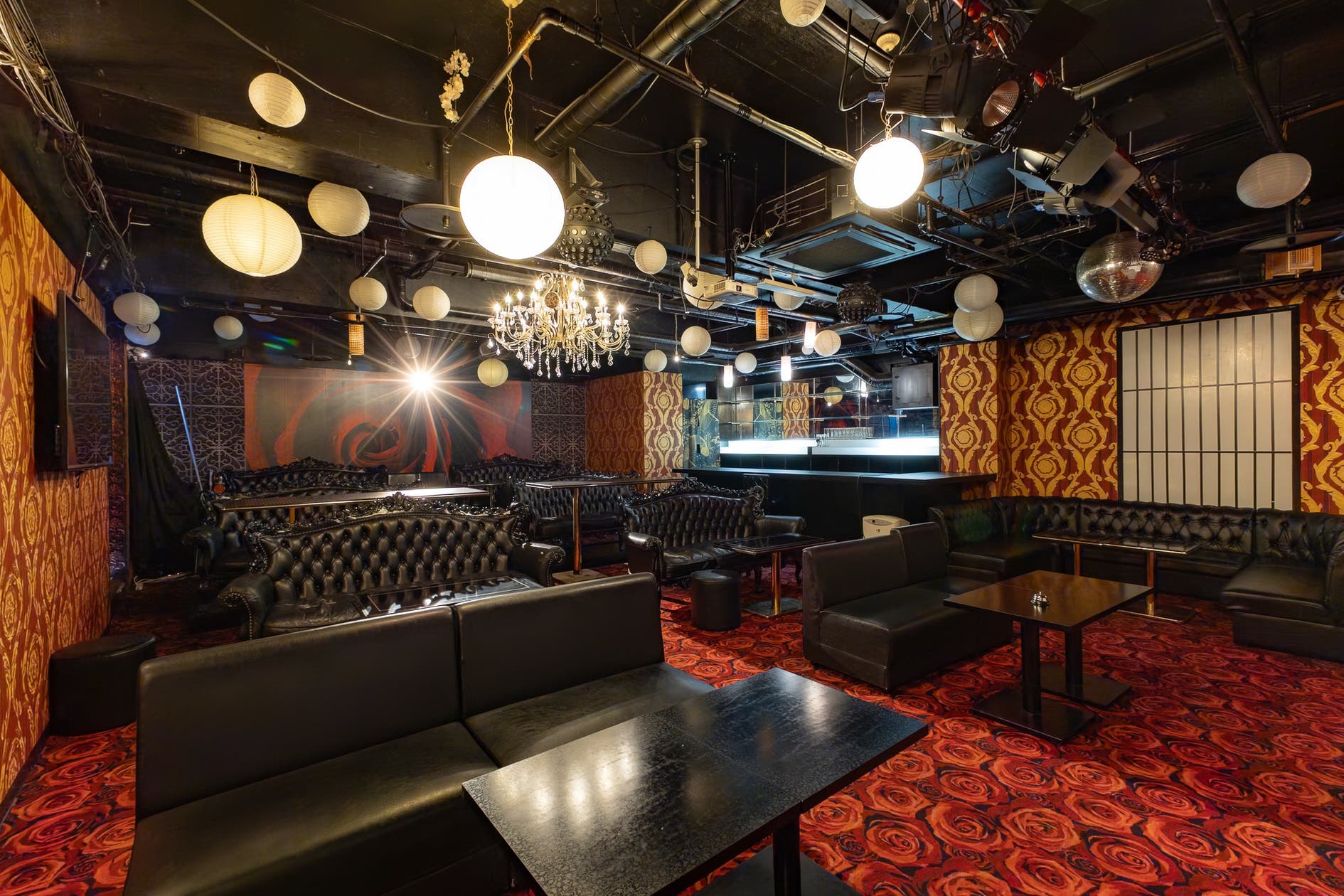 【なんば駅徒歩5分】パーティースペース_兎と薔薇‗24時間利用可能⏰バーカウンター付き！🍺【🎄クリスマス＆忘年会🎅】の写真19