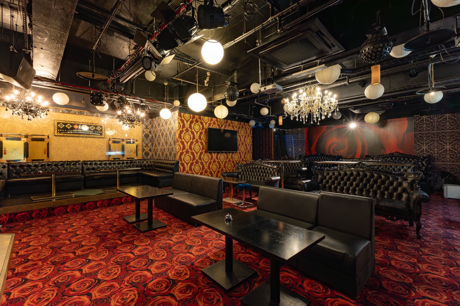 【なんば駅徒歩5分】パーティースペース_兎と薔薇‗24時間利用可能⏰バーカウンター付き！🍺【🎄クリスマス＆忘年会🎅】の写真20