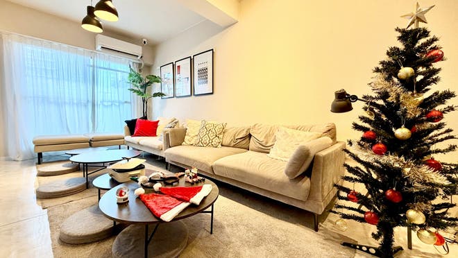 🎉伏見駅3分🚶♀️最大16名🙆♀️パーティ・女子会に最適!/大型テレビ/光回線の写真1