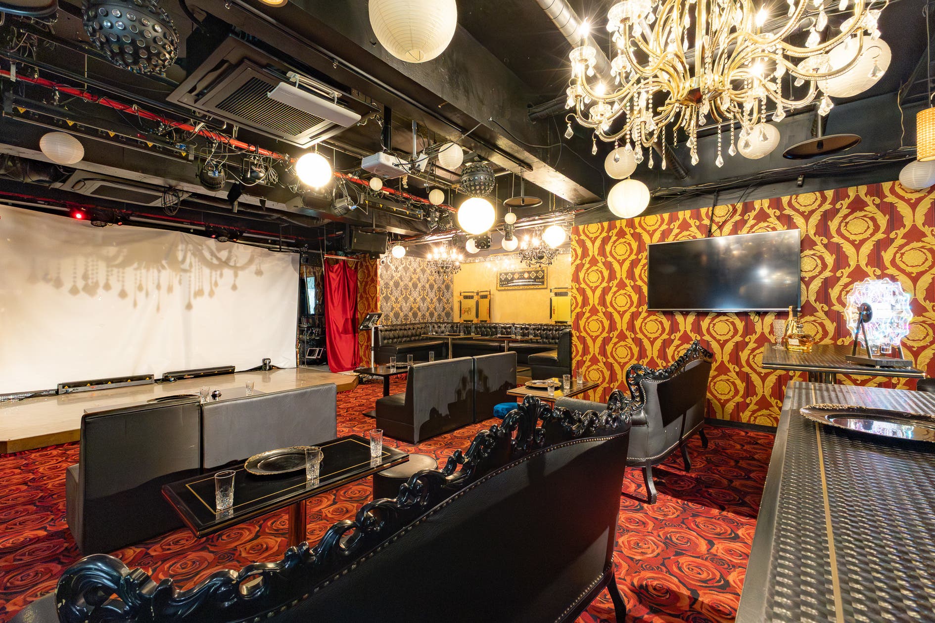 【なんば駅徒歩5分】パーティースペース_兎と薔薇‗24時間利用可能⏰バーカウンター付き！🍺【🎄クリスマス＆忘年会🎅】の写真24