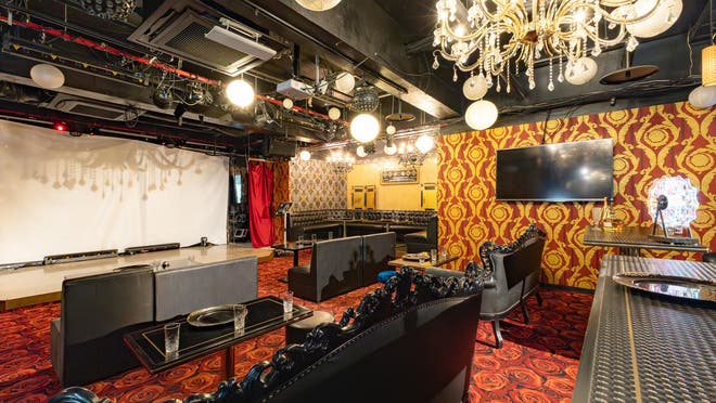 【なんば駅徒歩5分】パーティースペース_兎と薔薇‗24時間利用可能⏰バーカウンター付き!🍺【🎄クリスマス&忘年会🎅】の写真24