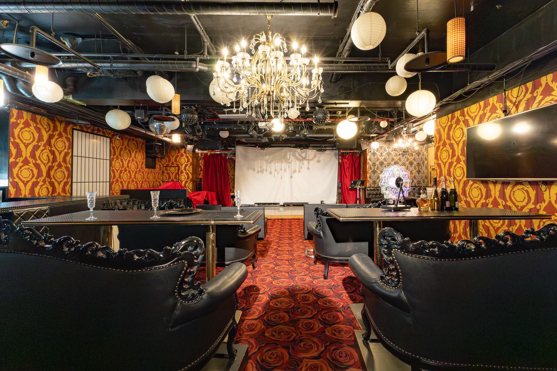 【なんば駅徒歩5分】パーティースペース_兎と薔薇‗24時間利用可能⏰バーカウンター付き！🍺【🎄クリスマス＆忘年会🎅】の写真25