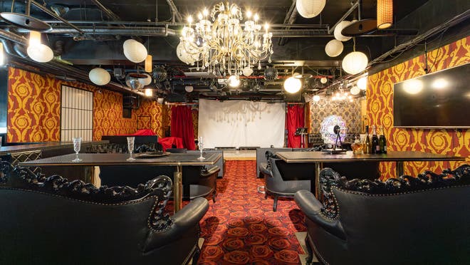 【なんば駅徒歩5分】パーティースペース_兎と薔薇‗24時間利用可能⏰バーカウンター付き!🍺【🎄クリスマス&忘年会🎅】の写真25