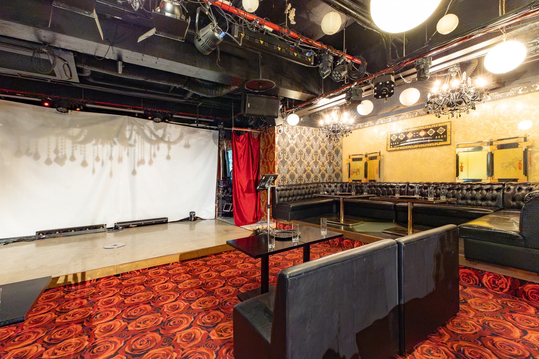 【なんば駅徒歩5分】パーティースペース_兎と薔薇‗24時間利用可能⏰バーカウンター付き！🍺【🎄クリスマス＆忘年会🎅】の写真26