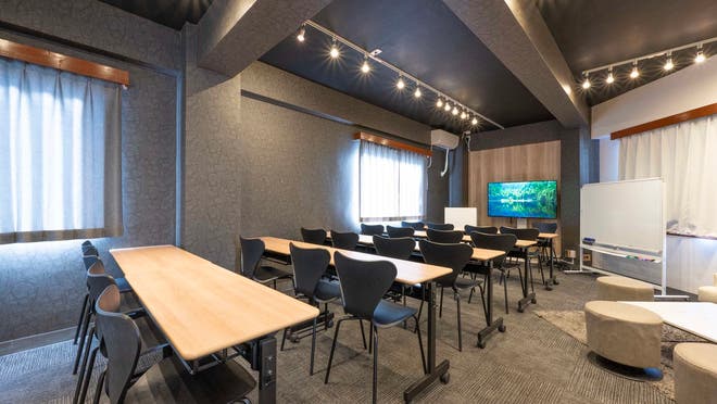 🆕NewOpen🆕神田駅徒歩2分🚶✨最大40名👥120㌅大画面プロジェクター🎥セミナー👥懇親会🥂忘年会🍻の写真10