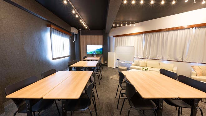 🆕NewOpen🆕神田駅徒歩2分🚶✨最大40名👥120㌅大画面プロジェクター🎥セミナー👥懇親会🥂忘年会🍻の写真11