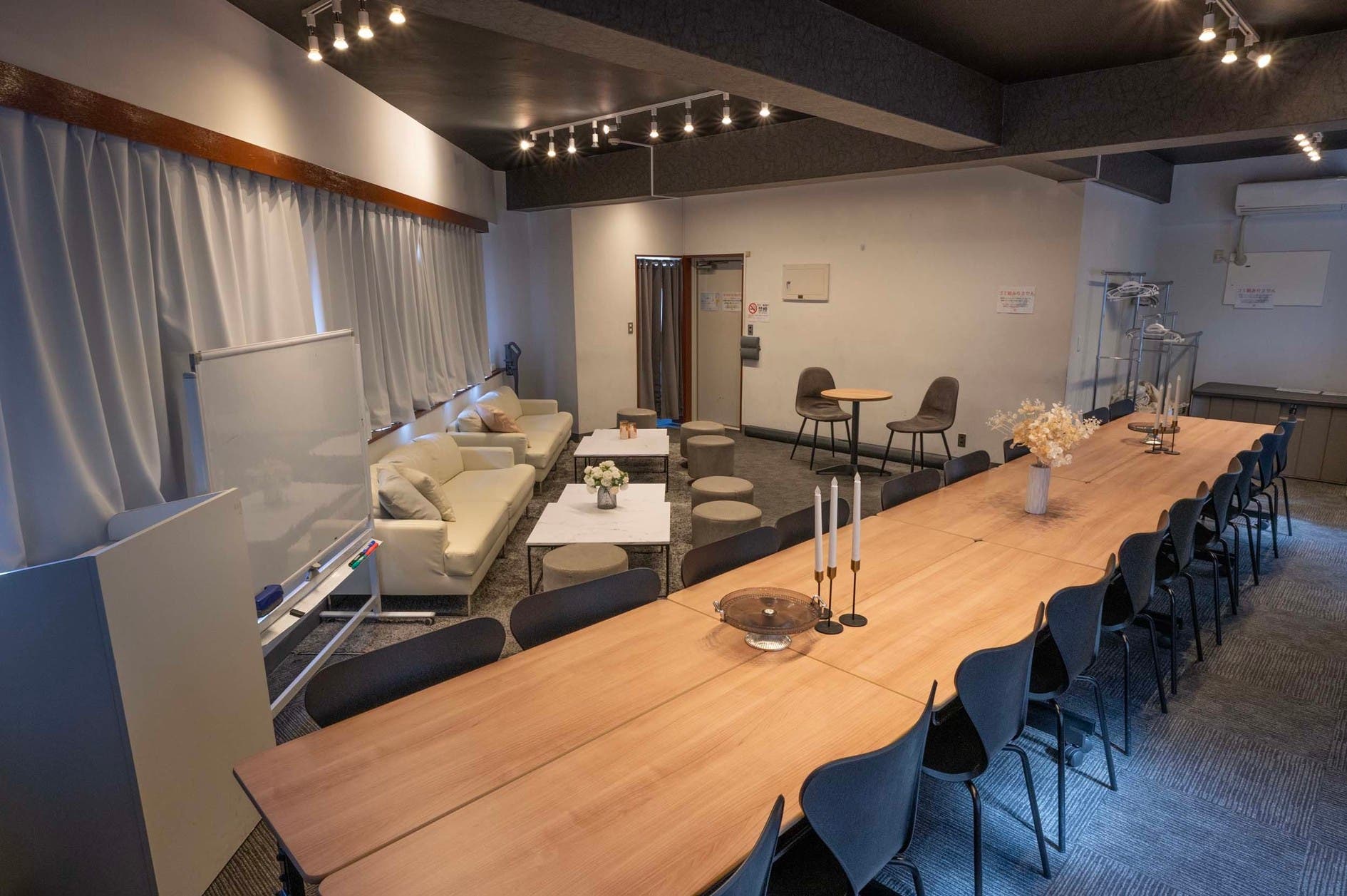 🆕NewOpen🆕神田駅徒歩2分🚶✨最大40名👥120㌅大画面プロジェクター🎥セミナー👥懇親会🥂忘年会🍻の写真4