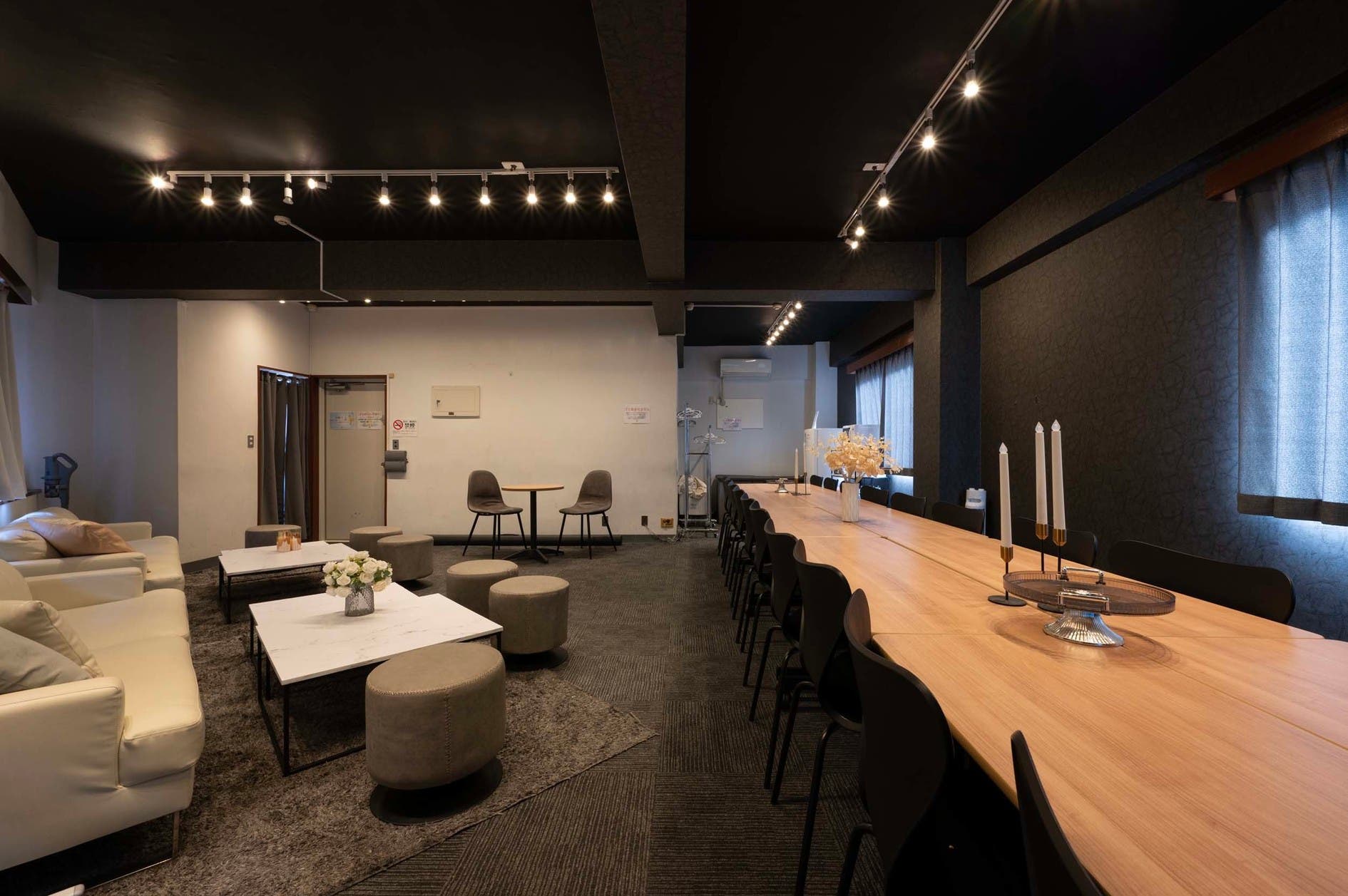 🆕NewOpen🆕神田駅徒歩2分🚶✨最大40名👥120㌅大画面プロジェクター🎥セミナー👥懇親会🥂忘年会🍻の写真5