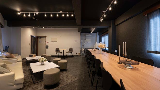 🆕NewOpen🆕神田駅徒歩2分🚶✨最大40名👥120㌅大画面プロジェクター🎥セミナー👥懇親会🥂忘年会🍻の写真5