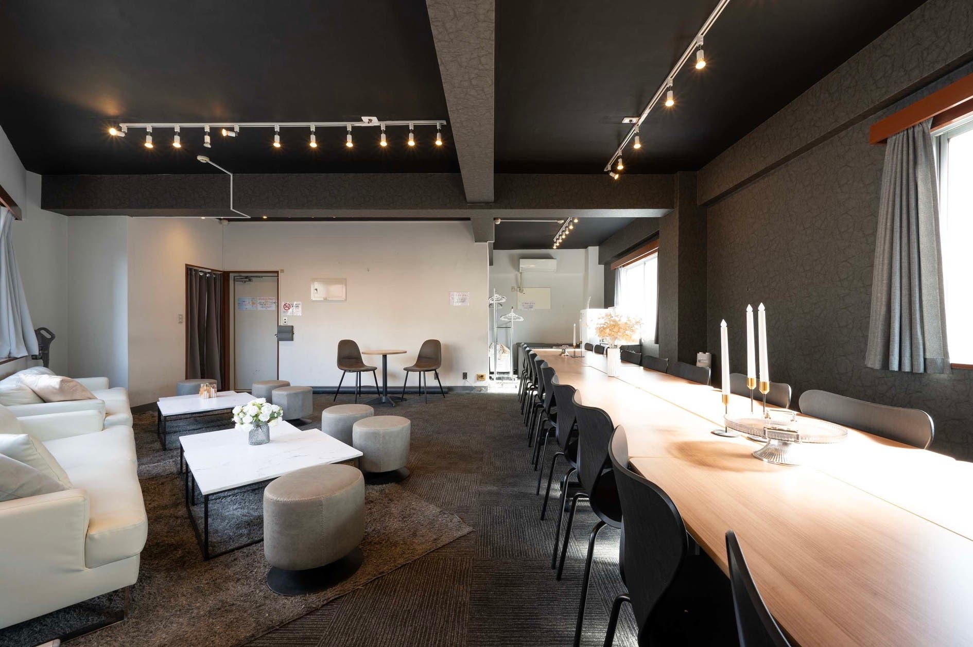 🆕NewOpen🆕神田駅徒歩2分🚶✨最大40名👥120㌅大画面プロジェクター🎥セミナー👥懇親会🥂忘年会🍻の写真3