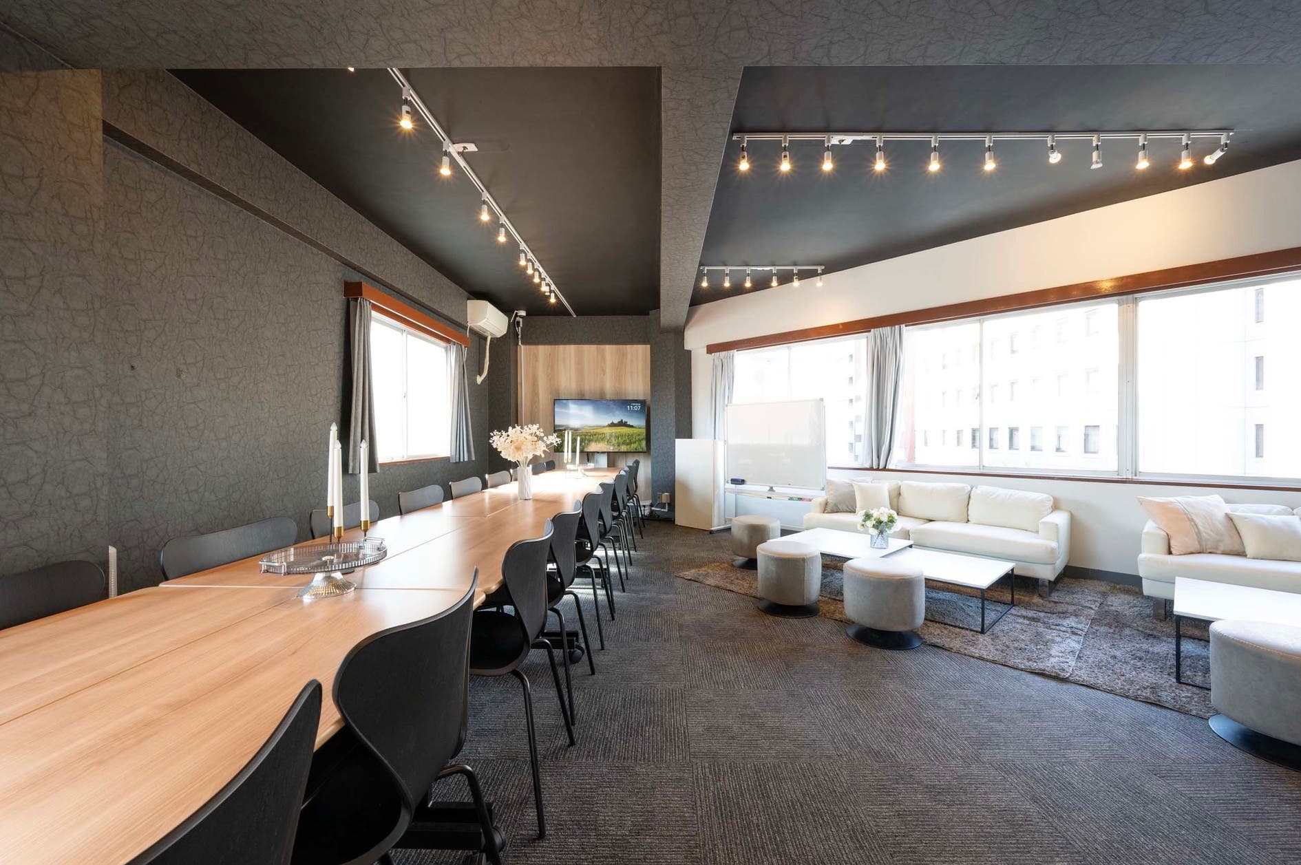 🆕NewOpen🆕神田駅徒歩2分🚶✨最大40名👥120㌅大画面プロジェクター🎥セミナー👥懇親会🥂忘年会🍻の写真16