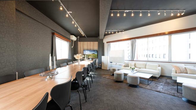 🆕NewOpen🆕神田駅徒歩2分🚶✨最大40名👥120㌅大画面プロジェクター🎥セミナー👥懇親会🥂忘年会🍻の写真16