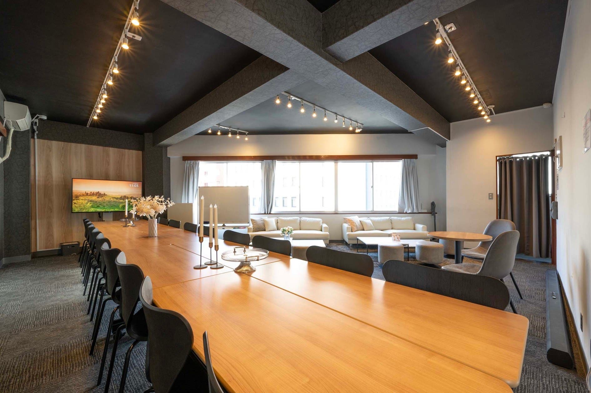 🆕NewOpen🆕神田駅徒歩2分🚶✨最大40名👥120㌅大画面プロジェクター🎥セミナー👥懇親会🥂忘年会🍻の写真18