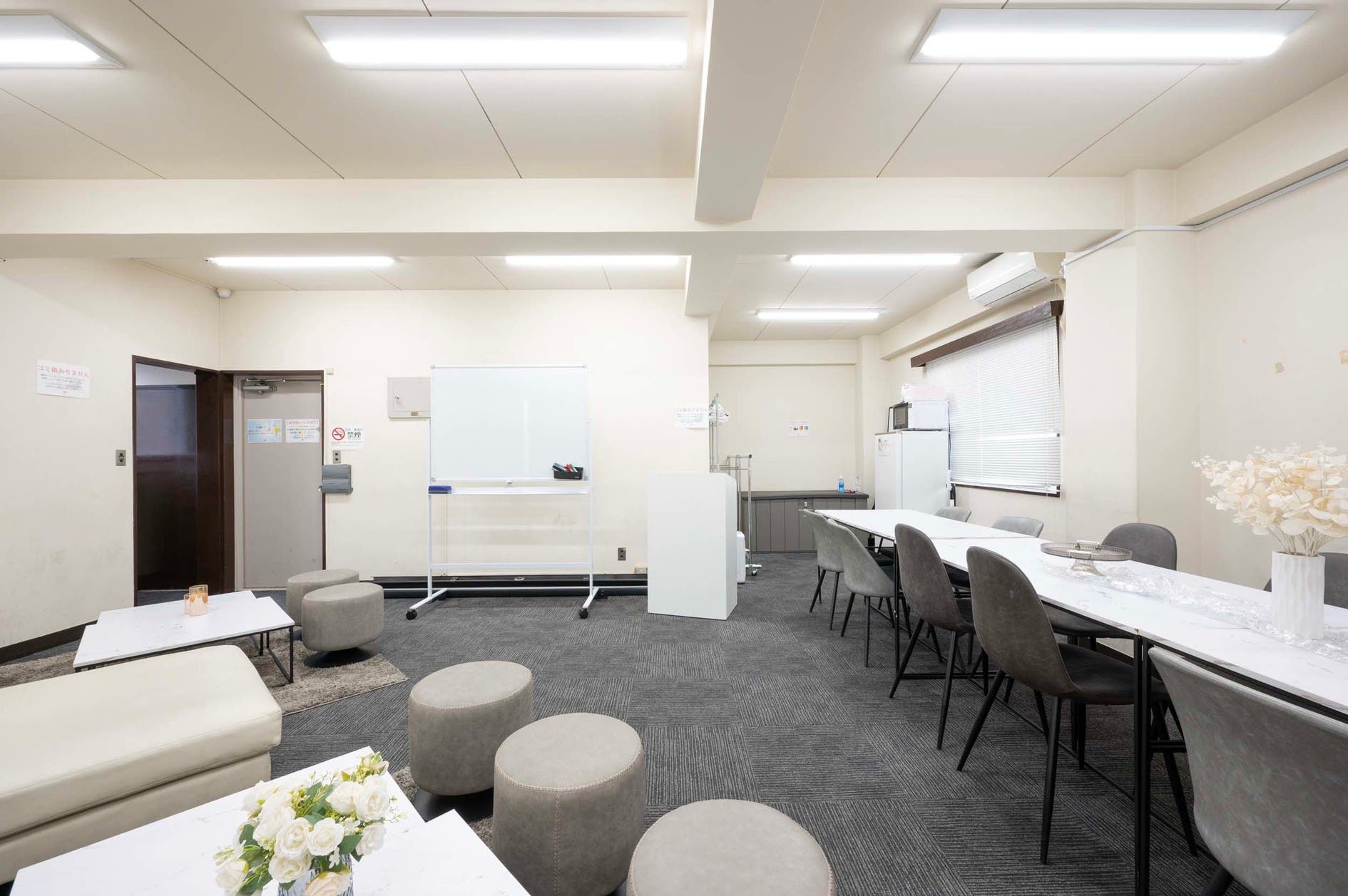 🎈NewOpen🎈神田駅徒歩2分🚶✨最大40名👥120㌅大画面プロジェクター🎥セミナー👥懇親会🥂忘年会🍻の写真5