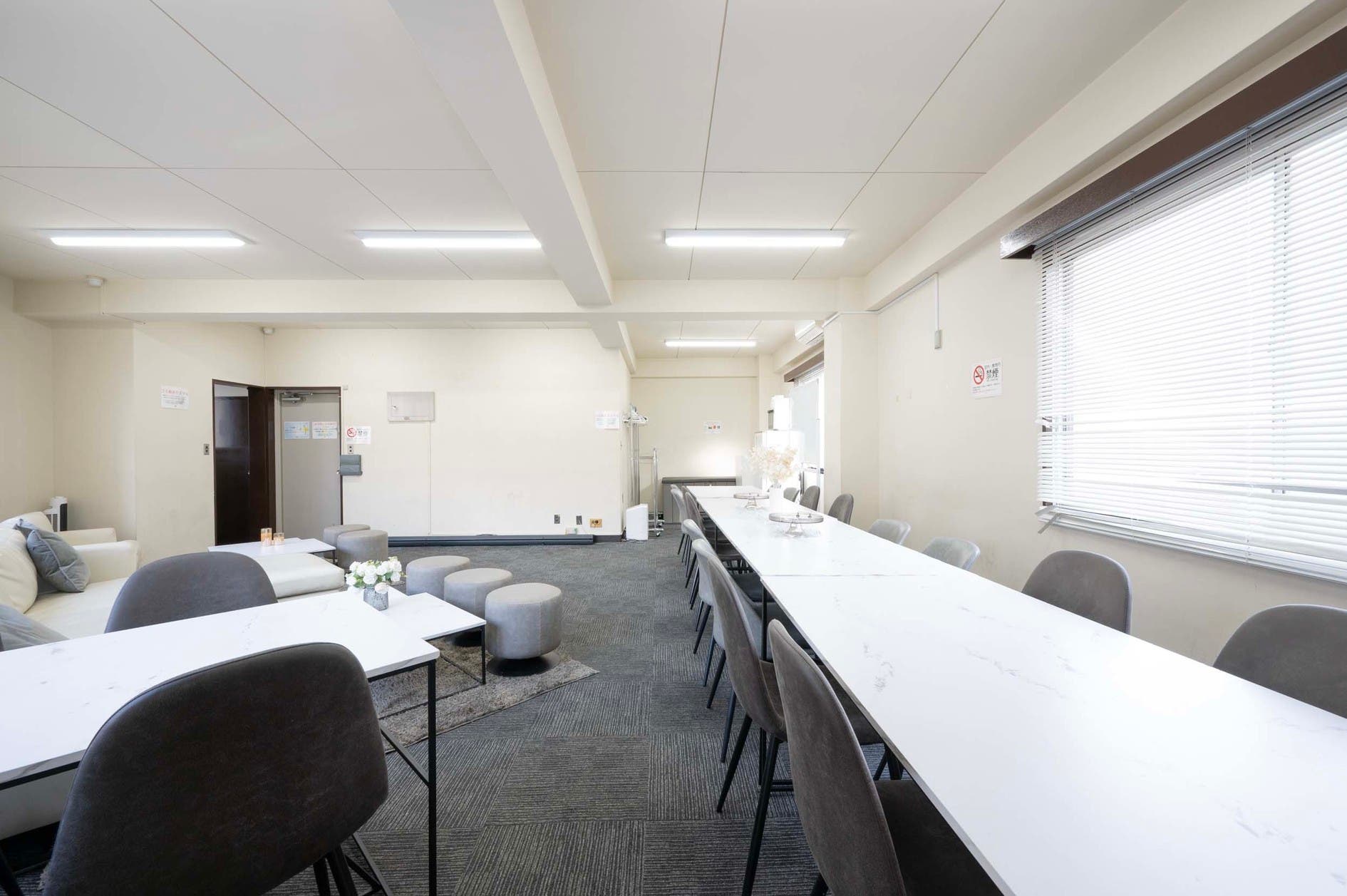 🎈NewOpen🎈神田駅徒歩2分🚶✨最大40名👥120㌅大画面プロジェクター🎥セミナー👥懇親会🥂忘年会🍻の写真11