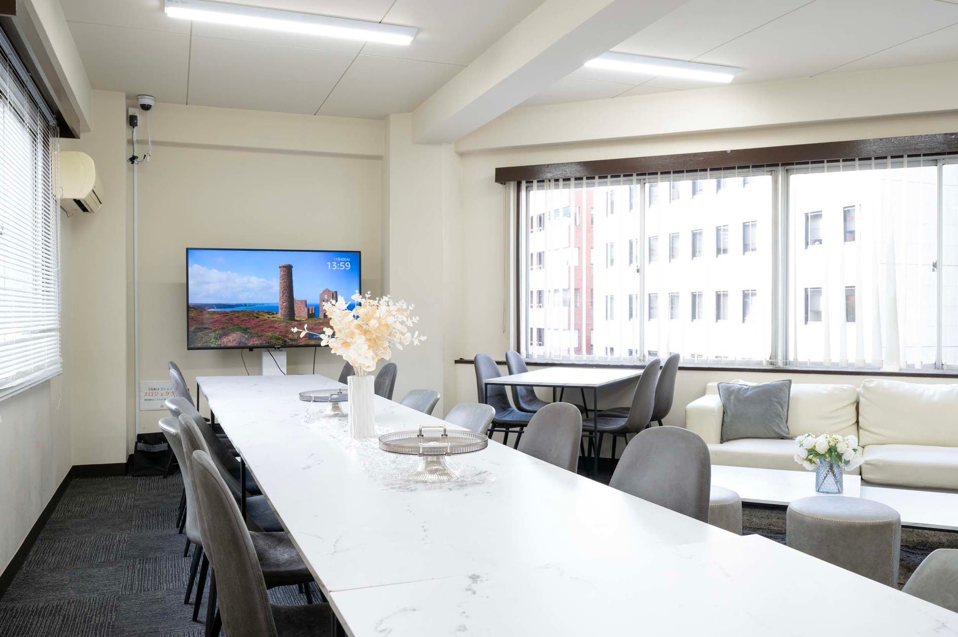 🎈NewOpen🎈神田駅徒歩2分🚶✨最大40名👥120㌅大画面プロジェクター🎥セミナー👥懇親会🥂忘年会🍻の写真15