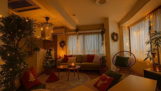 #ウッディGoburin1001【新大久保】駅1分 全プランレバノン産ワイン飲み放題🍷クリスマス🎄忘年会🤶学割🌸格安💰の写真1