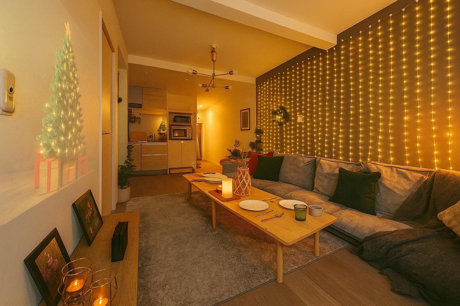 #オオクボGoburin103【新大久保】クリスマス🎄忘年会🤶最大15名🉐駅5分🥳女子会・タコパ・撮影・24H・飲み会の写真1