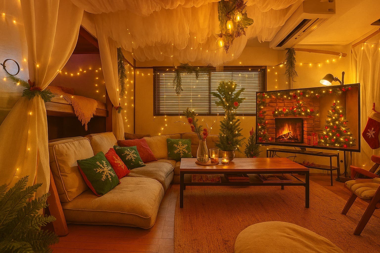 #オリGoburin【大久保】クリスマス🎄忘年会🤶最大15名🉐駅1分🥳女子会・推し活🌟・撮影📷・24H・飲み会🍻の写真1