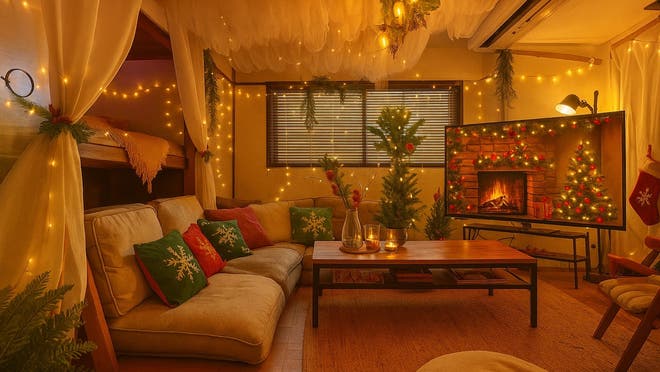 #オリGoburin【大久保】クリスマス🎄忘年会🤶最大15名🉐駅1分🥳女子会・推し活🌟・撮影📷・24H・飲み会🍻の写真1