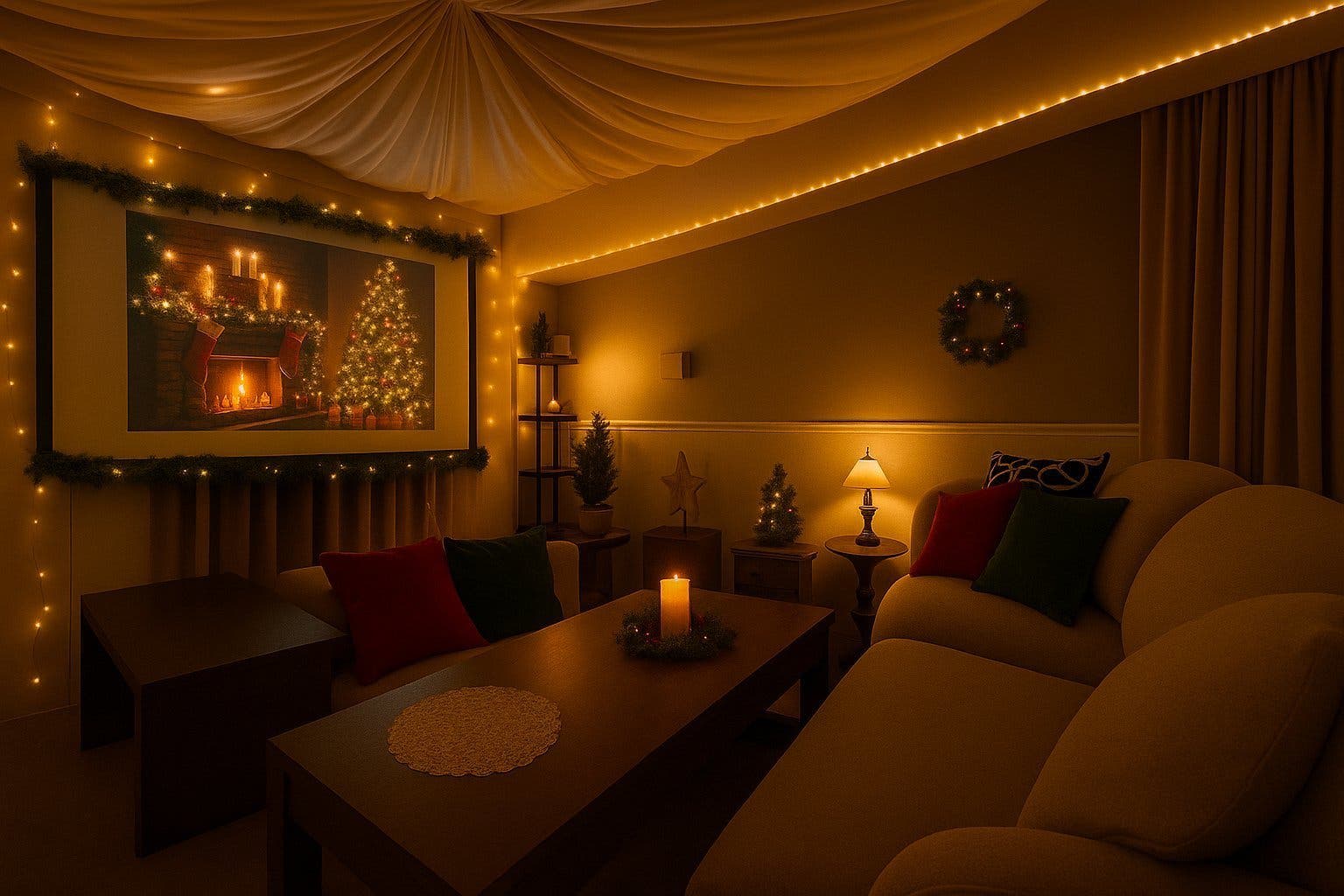 #カナヤマGoburin2nd【池袋】クリスマス🎄忘年会🤶最大10名🉐駅5分💸24H⏰女子会🍷誕生日🎂格安💰✨の写真1