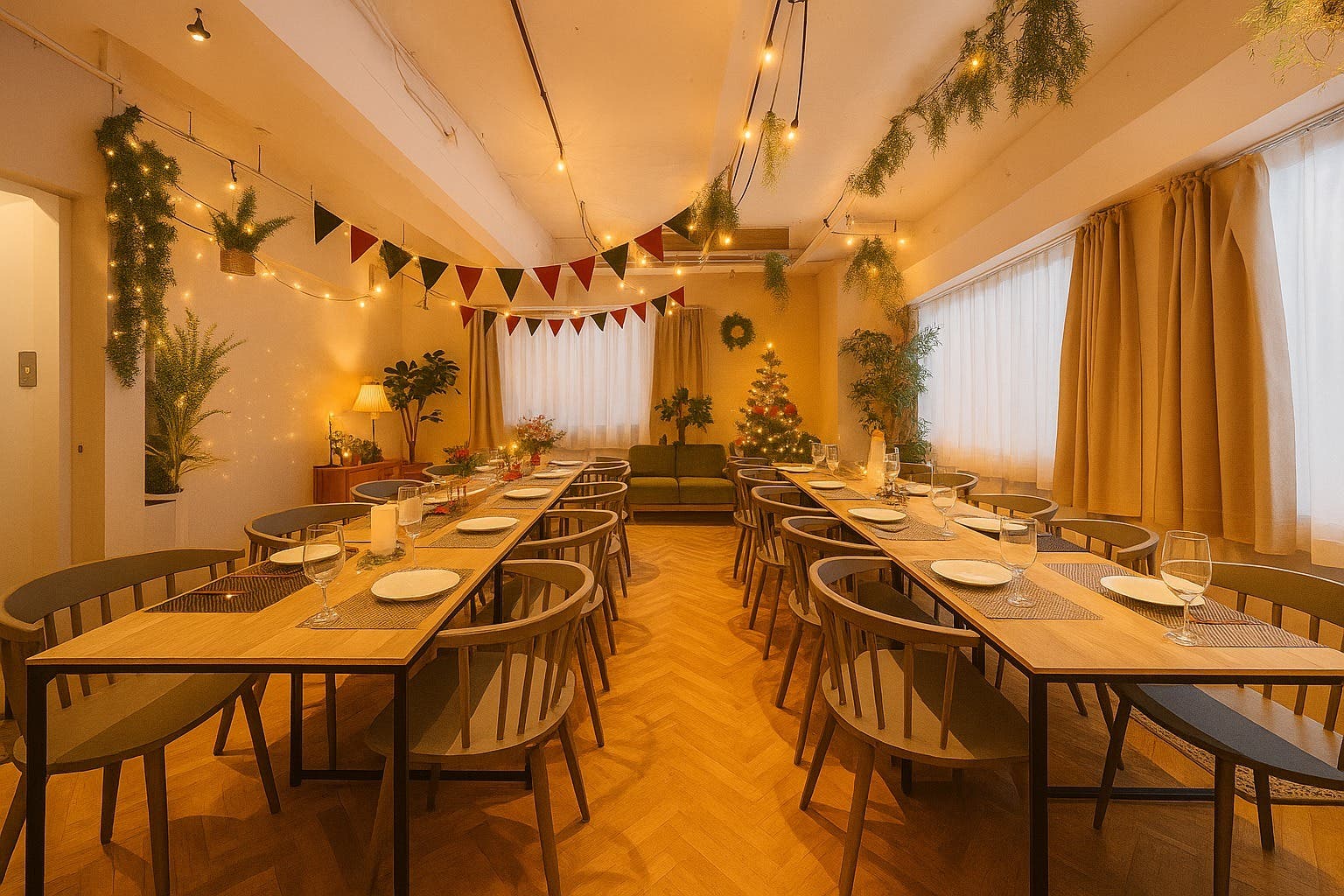 #グラピンGoburin【秋葉原】最大35名🉐駅4分クリスマス🎄忘年会🤶🥳女子会💗推し活・撮影📷24H・飲み会の写真1