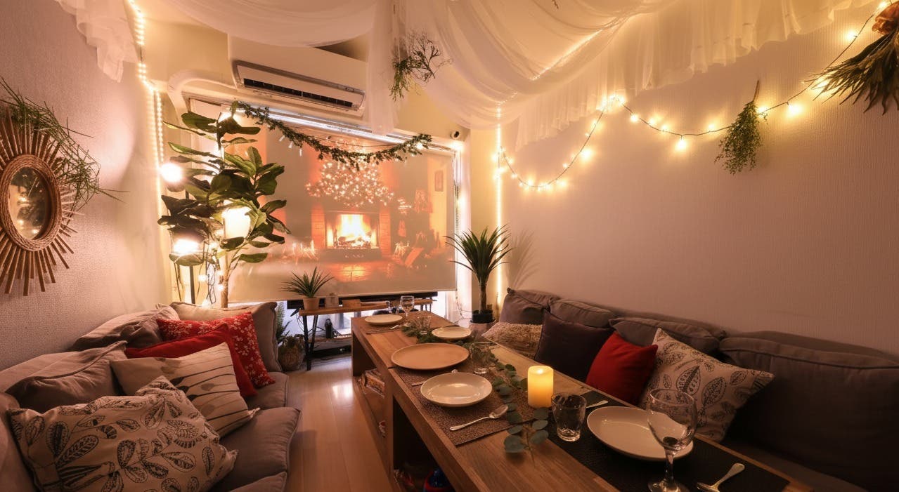 #ライオンGoburin403【新宿三丁目】最大15名🉐駅3分クリスマス🎄忘年会🤶・女子会・推し活・タコパ・撮影・24Hの写真1