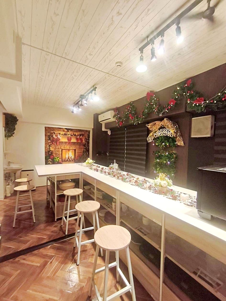 【季節限定クリスマス仕様！】【Cook & Parties 四日市】豊富な備品や多数のOP全て無料貸出！の写真3