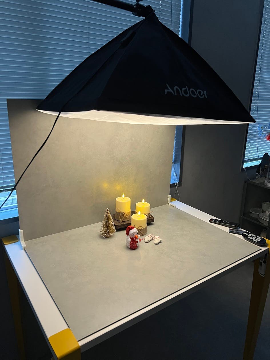 商品撮影・人物撮影ができるセルフフォトスタジオの写真5