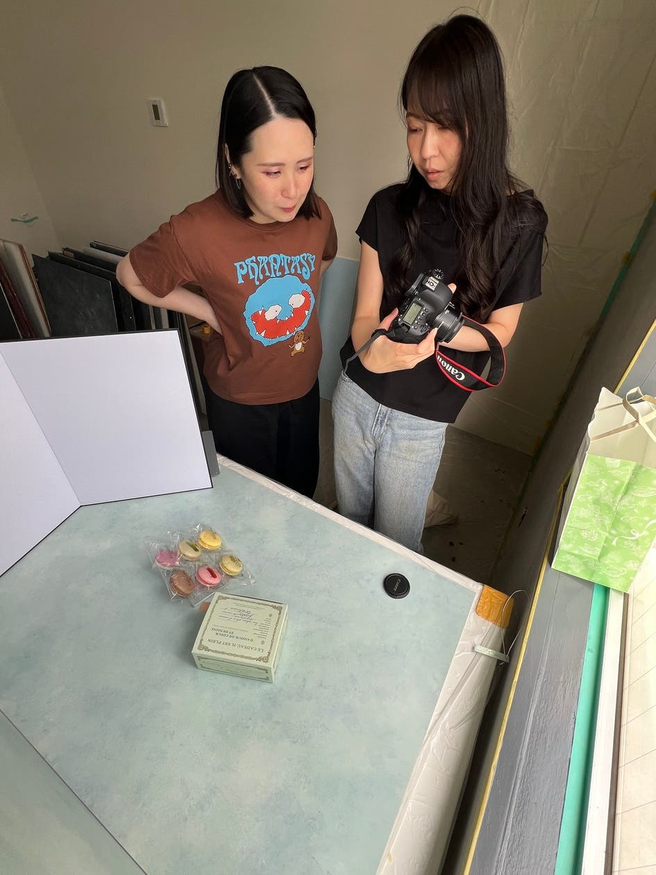 商品撮影・人物撮影ができるセルフフォトスタジオの写真6