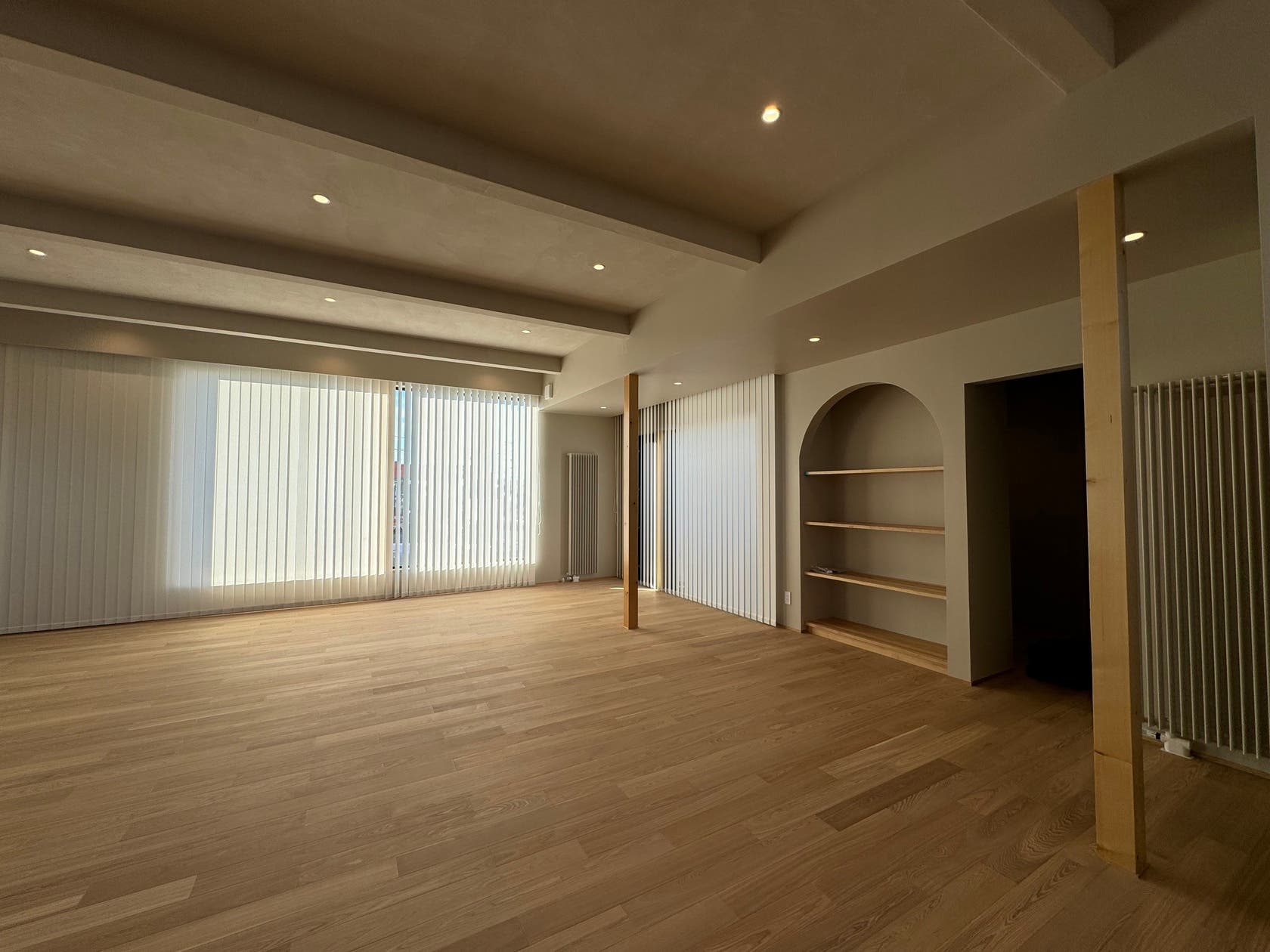 圧倒的な大自然に囲まれた北海道のレンタルスタジオの写真1