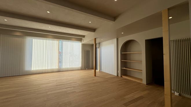 圧倒的な大自然に囲まれた北海道のレンタルスタジオの写真1