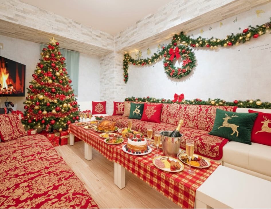 NEW🎉東梅田駅徒歩3分🌟女子会💗パーティ🎉飲み会🍷クリスマス🎄推し活🌟忘年会🍻タコパ🐙新年🌅ivory梅田の写真26