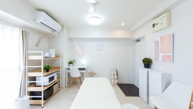 【オープン記念価格✨】鶴見駅徒歩3分 28平米 シンプルでおしゃれな完全個室のプライベートサロン🌿の写真5