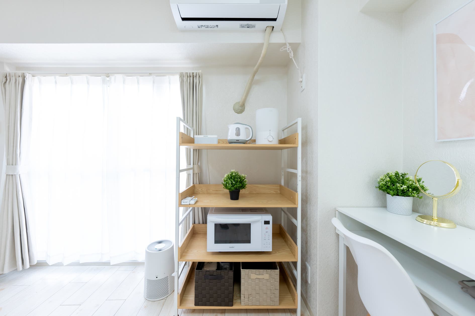 鶴見駅徒歩3分 28平米 シンプルでおしゃれな完全個室のプライベートサロン🌿【マッサージ、整体、エステ、ネイル】の写真13