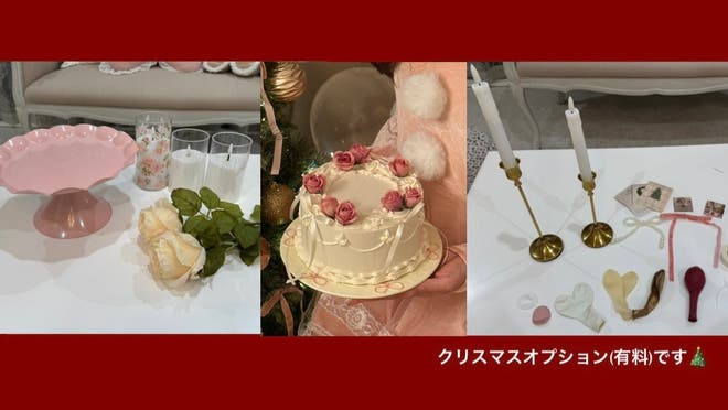 【OPEN特価🉐】新宿推し活🎀自然光 | 2面採光【生誕祭・ポートレート・撮影・配信】ひな壇/ドレッサー付き🪞の写真12