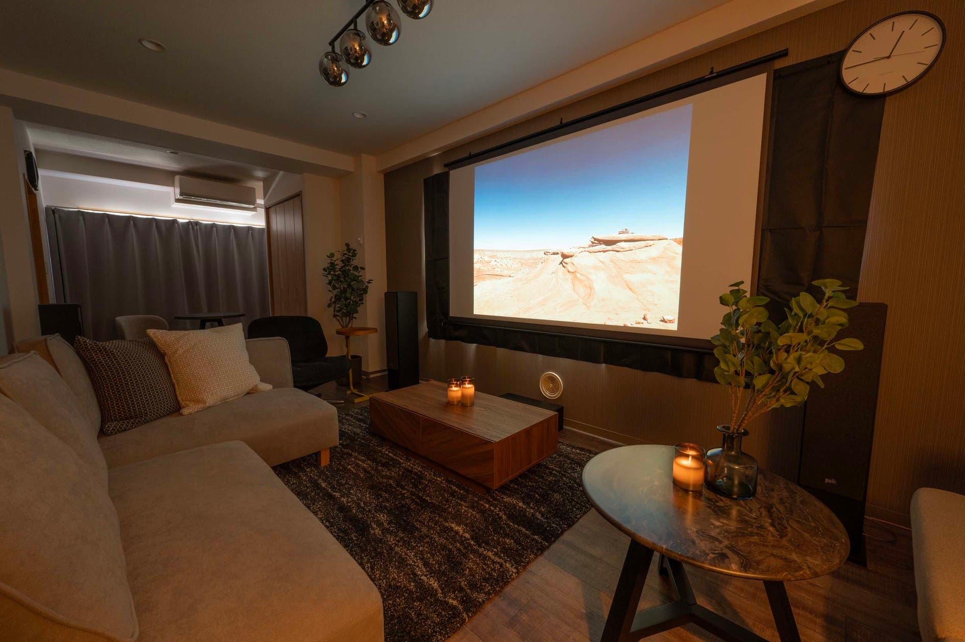 【大画面で映画・ライブ鑑賞】大船駅4分🚶最高画質4Kﾌﾟﾛｼﾞｪｸﾀｰ・超特大100ｲﾝﾁｽｸﾘｰﾝ・最高音質で映画鑑賞🍿の写真10