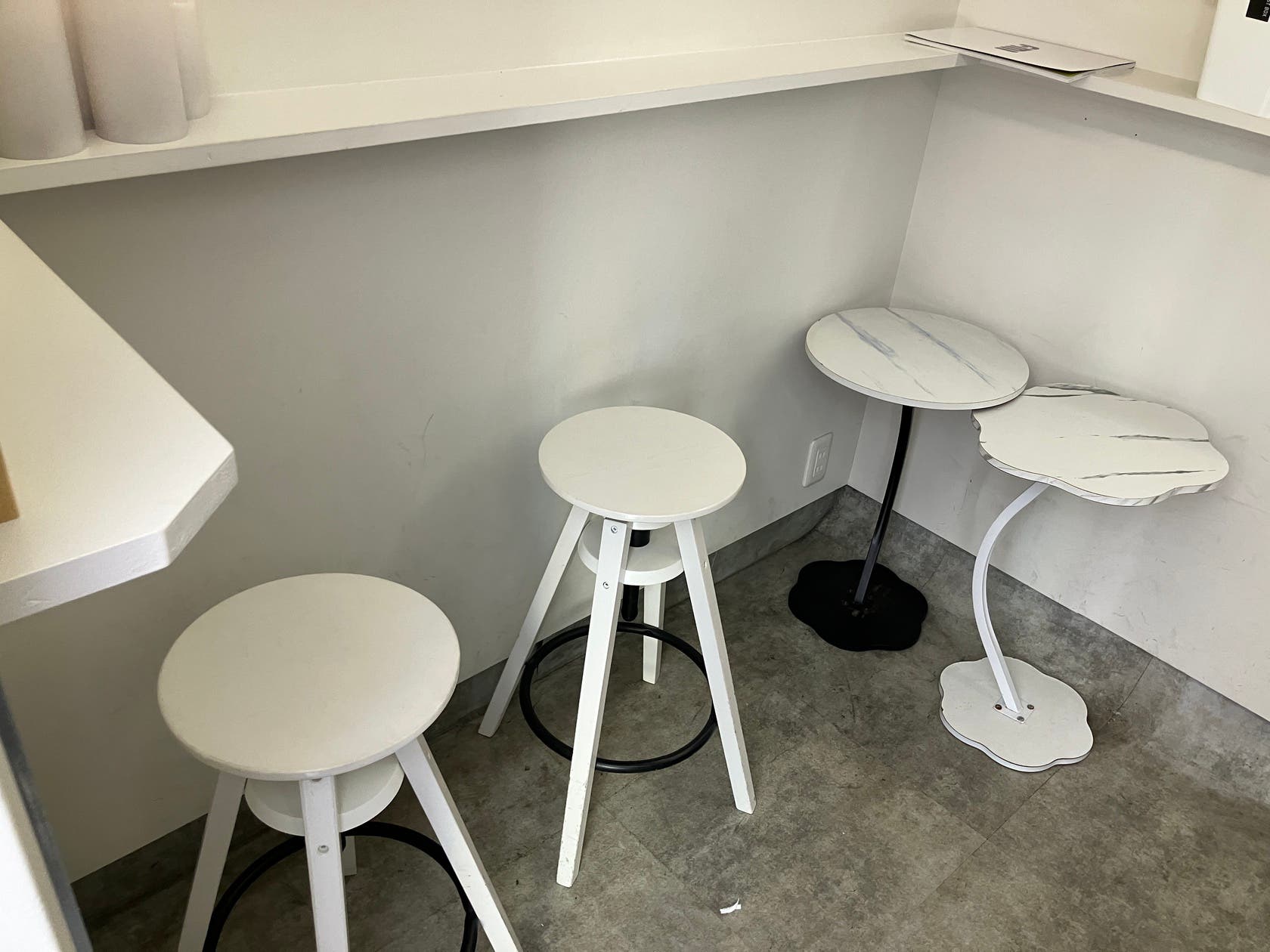 【週１〜 間借りもOK】　大名エリア　テラス付きカフェ　撮影やpop upなどに　●路面店の写真10