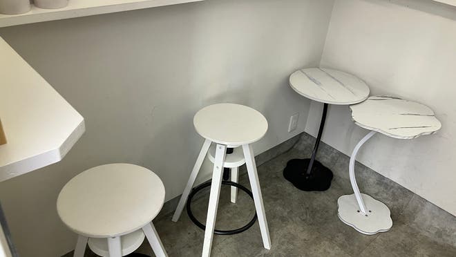 【週1〜 間借りもOK】 大名エリア テラス付きカフェ 撮影やpop upなどに ●路面店の写真10