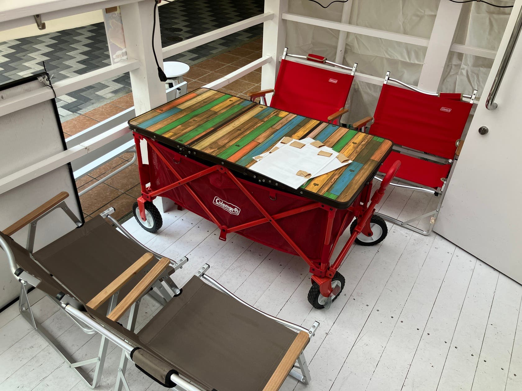 【週１〜 間借りもOK】　大名エリア　テラス付きカフェ　撮影やpop upなどに　●路面店の写真9