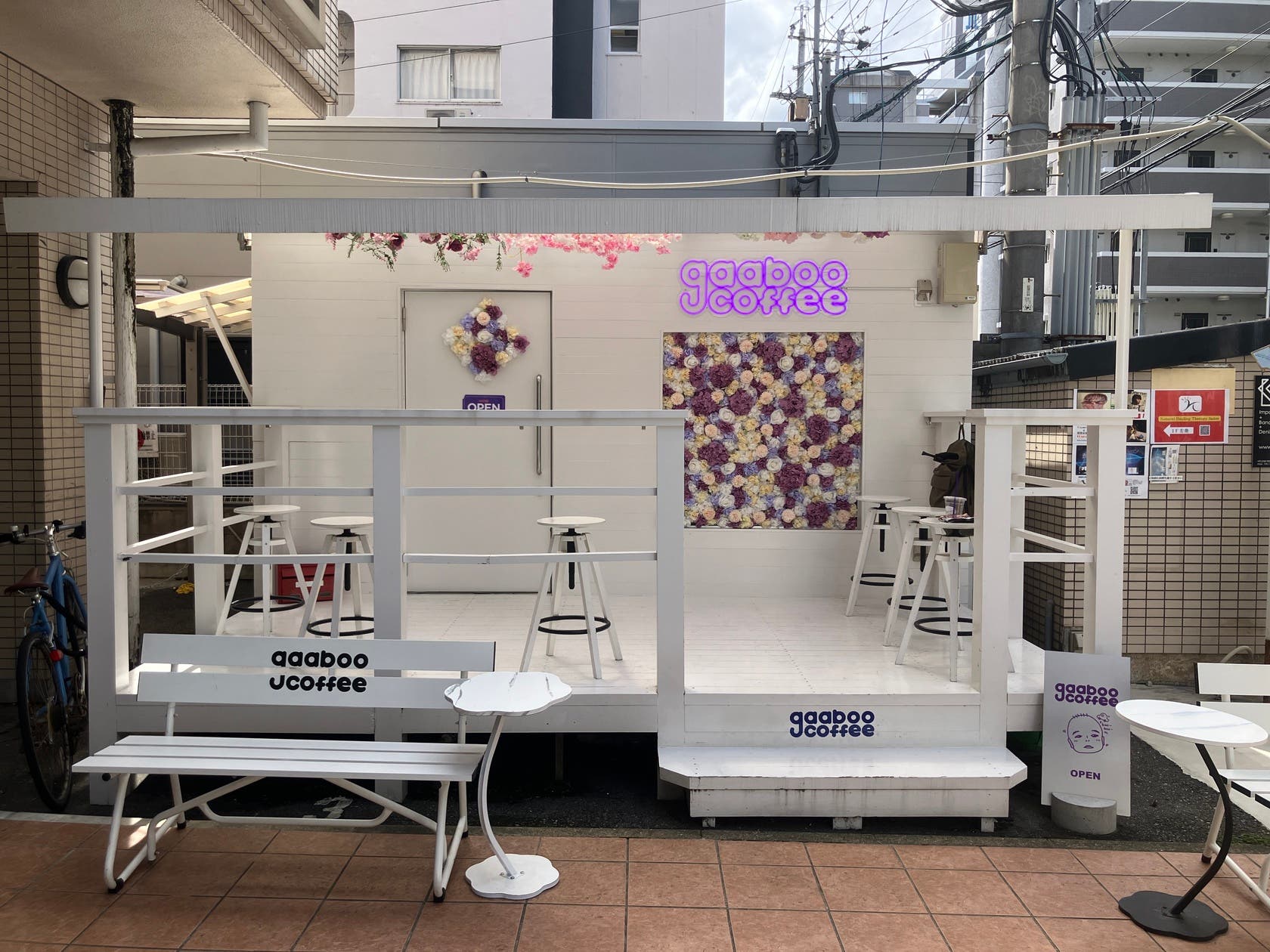 【週１〜 間借りもOK】　大名エリア　テラス付きカフェ　撮影やpop upなどに　●路面店の写真16