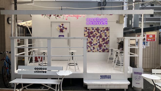 【週1〜 間借りもOK】 大名エリア テラス付きカフェ 撮影やpop upなどに ●路面店の写真16