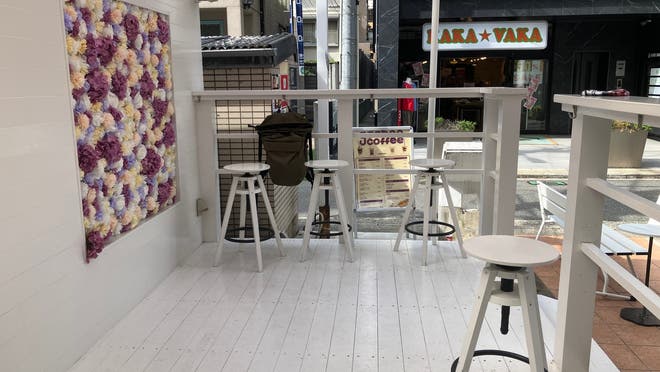 【週1〜 間借りもOK】 大名エリア テラス付きカフェ 撮影やpop upなどに ●路面店の写真22