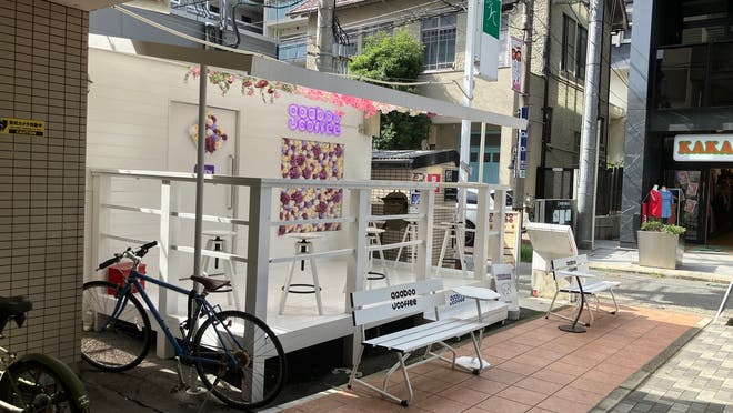 【週1〜 間借りもOK】 大名エリア テラス付きカフェ 撮影やpop upなどに ●路面店の写真24