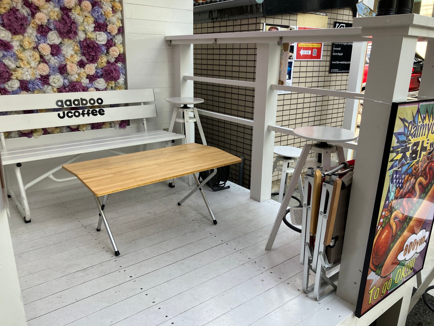 【週１〜 間借りもOK】　大名エリア　テラス付きカフェ　撮影やpop upなどに　●路面店の写真14