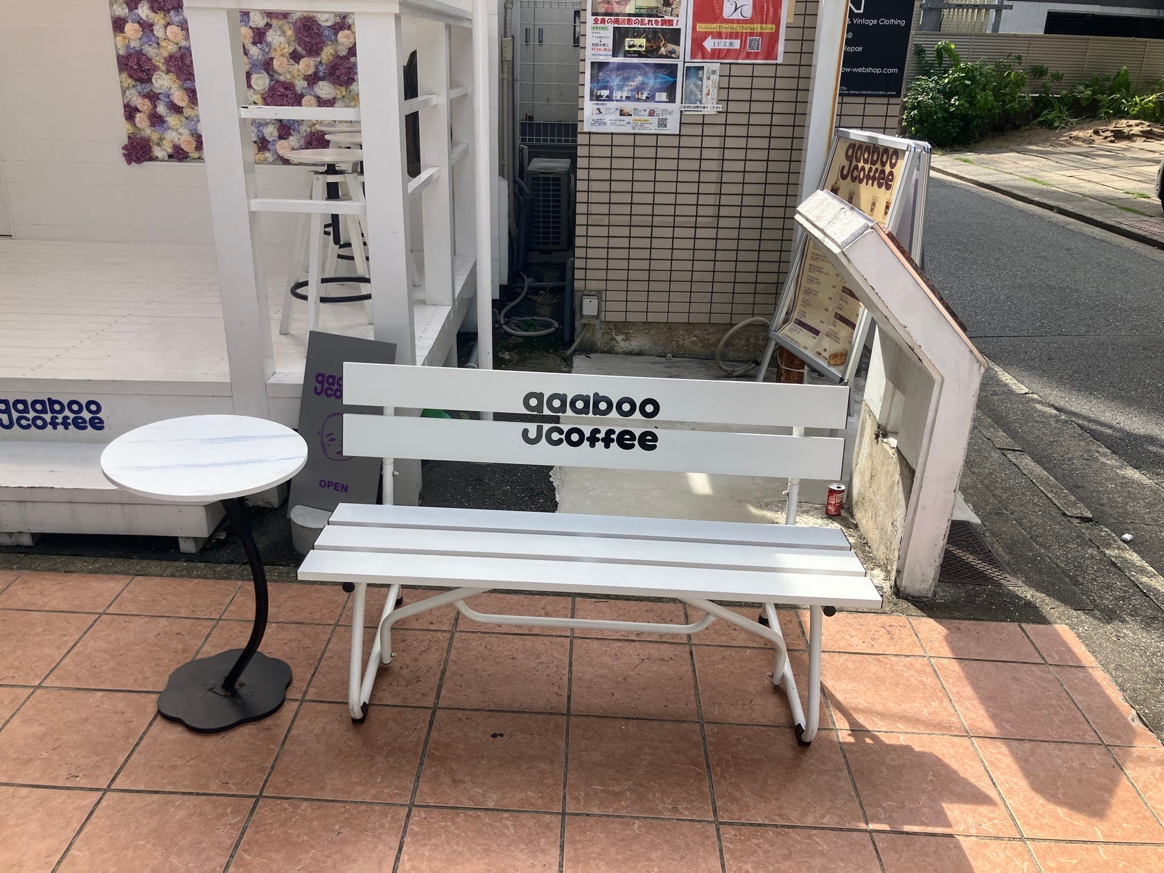 【週１〜 間借りもOK】　大名エリア　テラス付きカフェ　撮影やpop upなどに　●路面店の写真19