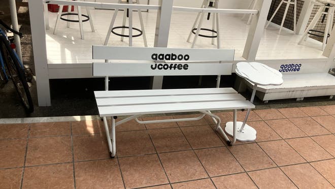 【週1〜 間借りもOK】 大名エリア テラス付きカフェ 撮影やpop upなどに ●路面店の写真21