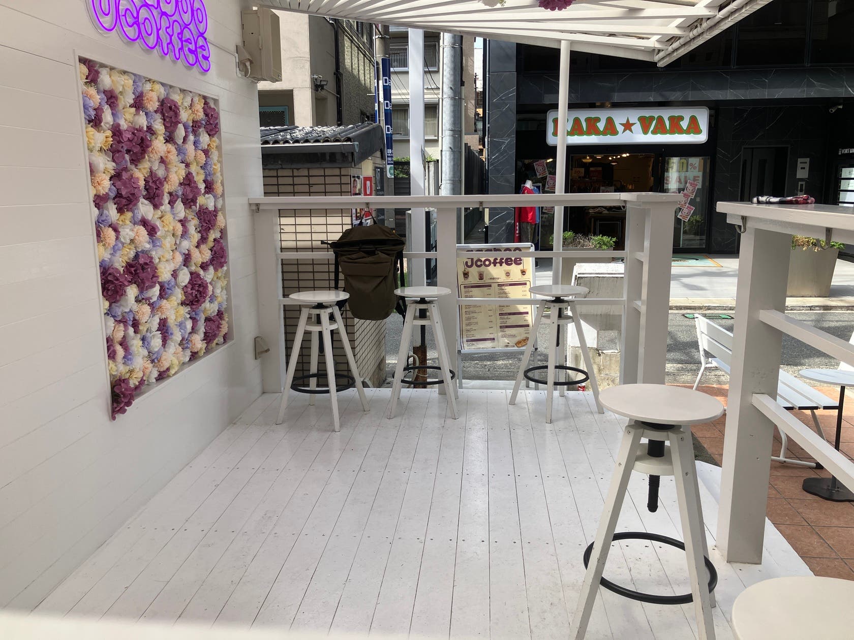 【週１〜 間借りもOK】　大名エリア　テラス付きカフェ　撮影やpop upなどに　●路面店の写真23