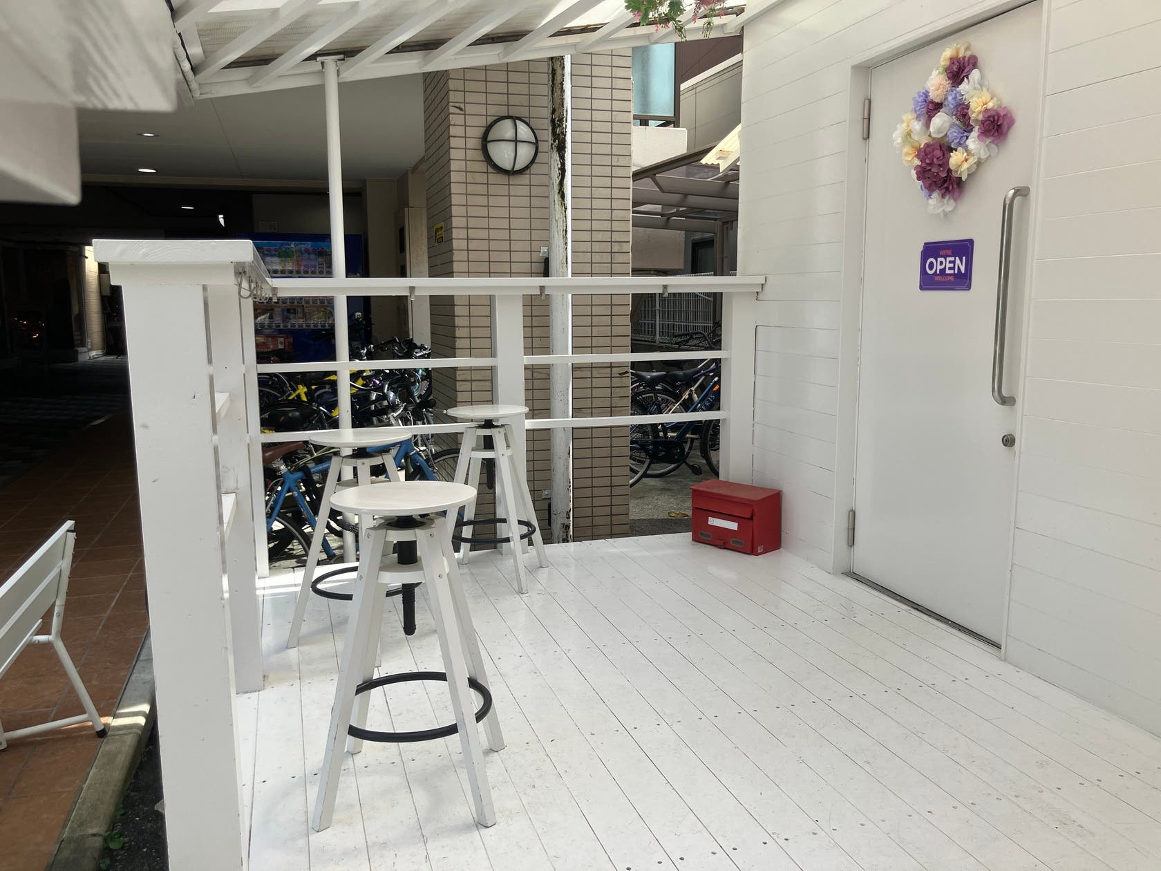 【週１〜 間借りもOK】　大名エリア　テラス付きカフェ　撮影やpop upなどに　●路面店の写真27